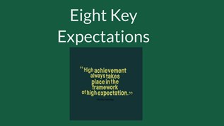 Eight Key Expectations at emaze Presentation