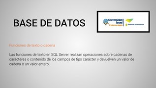 BASE DE DATOS at emaze Presentation