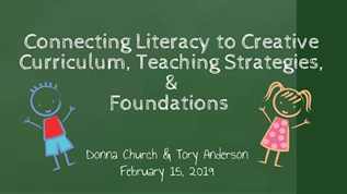 Connecting Literacy to Creative Curriculum, Teaching at emaze Presentation
