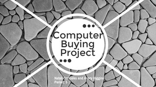 Computer Buying Project at emaze Presentation