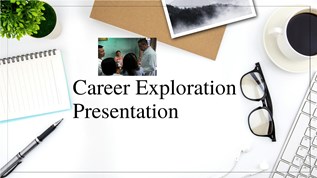 Career Exploration Presentation at emaze Presentation