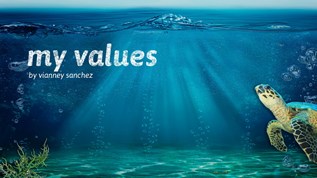 my values at emaze Presentation