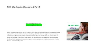 ACC 556 Effective Communication snaptutorial.com at emaze Presentation