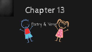 Chapter 13: Poetry at emaze Presentation