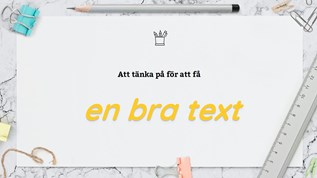 En bra text at emaze Presentation