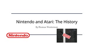 Nintendo vs. Atari: The History at emaze Presentation