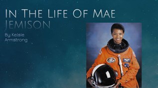 Mae Jemison at emaze Presentation