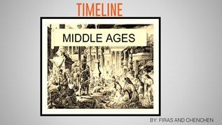 timeline middle ages at emaze Presentation
