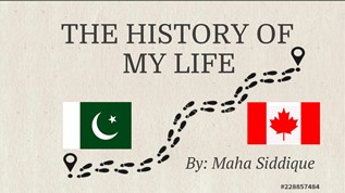 The History of My Life at emaze Presentation