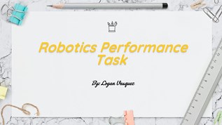 Robotics Performance Task at emaze Presentation