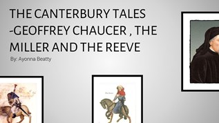 CANTERBURY Tales-The Miller & The Reeve at emaze Presentation