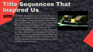 title sequences at emaze Presentation