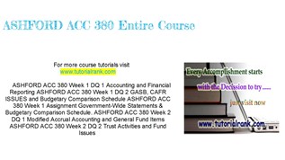 ACC 380 Teaching Effectively tutorialrank.com at emaze Presentation