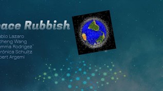 SPACE RUBISH at emaze Presentation