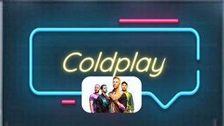Coldplay at emaze Presentation
