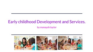 career in human services field at emaze Presentation