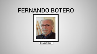 Fernando Botero at emaze Presentation