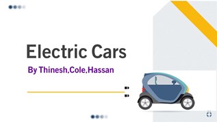 Electric Cars at emaze Presentation