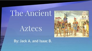 Ancient Aztecs at emaze Presentation