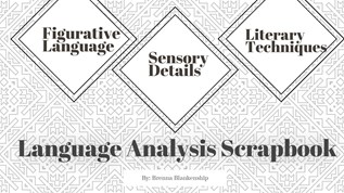 Language Analysis Scrapbook at emaze Photo Album