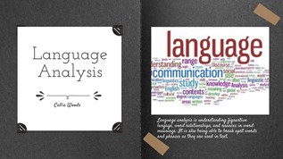 Language Analysis at emaze Photo Album