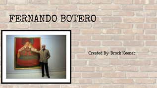 Fernando botero at emaze Presentation