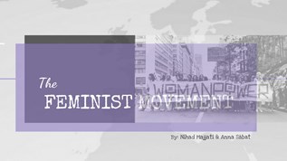 Feminist movement at emaze Presentation