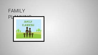 FAMILY PLANNING at emaze Presentation