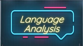 Language Analysis at emaze Presentation
