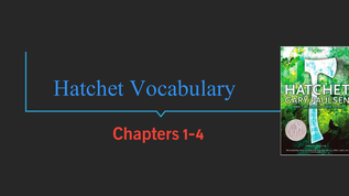 Hatchet 1-4 at emaze Presentation
