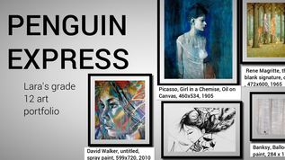 Grade 12 Art Portfolio at emaze Presentation