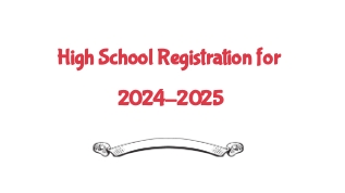 HS Registration Info at emaze Presentation