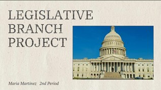 Legislative Branch Project at emaze Presentation