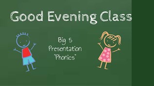 Good Evening Class at emaze Presentation