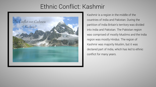 Ethnic Conflict Project at emaze Presentation