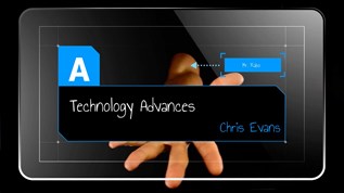 Technology Advances at emaze Presentation