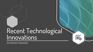 Recent Technological Innovations at emaze Presentation