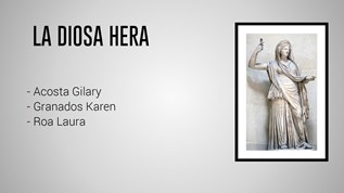 hera diosa del olimpo at emaze Presentation