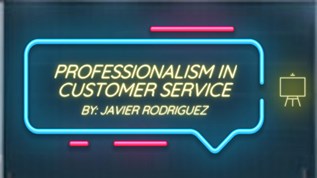 Professionalism in Customer Service at emaze Presentation