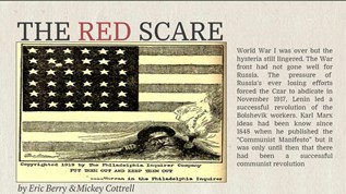 the Red Scare at emaze Presentation