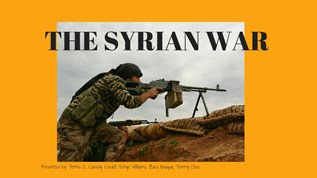 Syrian War at emaze Presentation