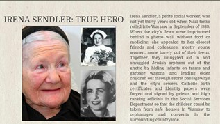 Irena Sendler: True Hero at emaze Presentation