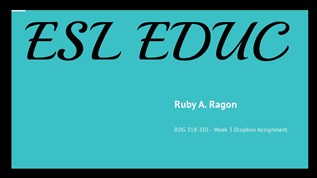 ESL EDUC at emaze Presentation