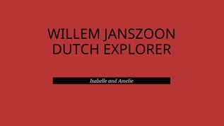 Willem janszoonDutch explorer at emaze Presentation