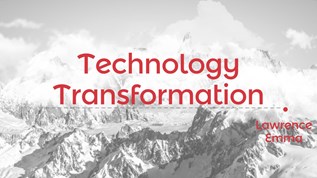 Technology Transformation at emaze Presentation