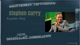 Stephen Curry at emaze Presentation