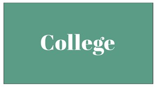 College Presentation at emaze Presentation