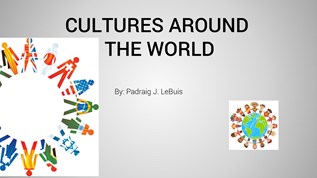 Cultures around the world at emaze Presentation