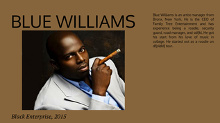 Blue Williams Presentation at emaze Presentation