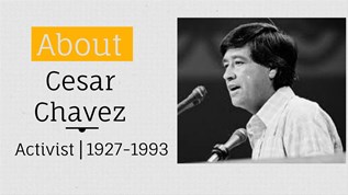 Cesar Chavez at emaze Presentation